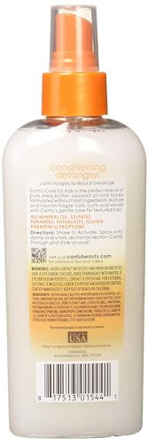 Cantu Care For Kids Conditioning Detangle, 6 Fl Oz (2 Pack)