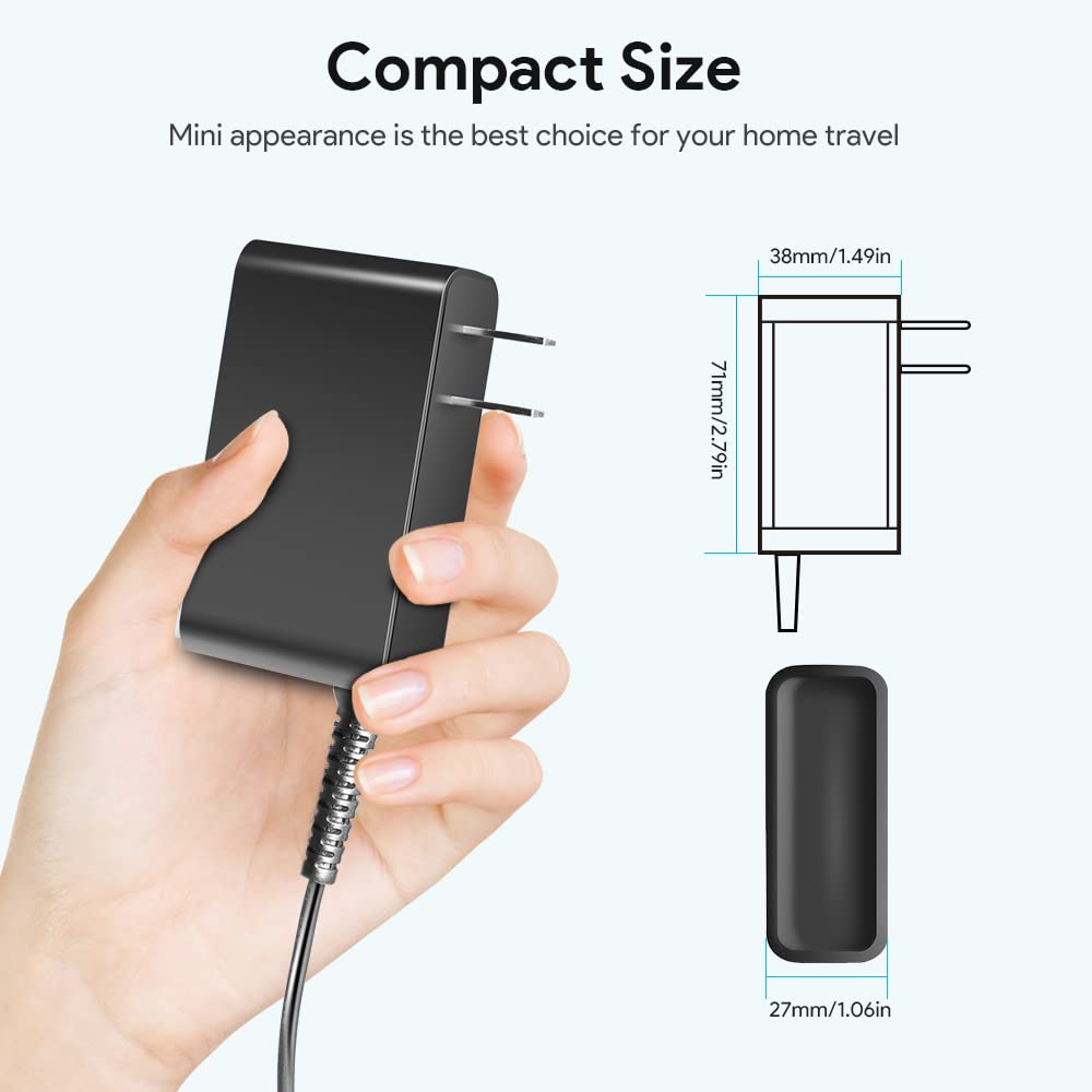 TAIFU AC Adapter for Elmo TT-12 TT-12ID TT12 TT12ID TT-02 9419 TT-02s Projector Interactive Document Camera #1331 P/N : Elmo 5ZA0000104C 12 Volts Power Supply Cord Cable PS Wall Home Battery Charger