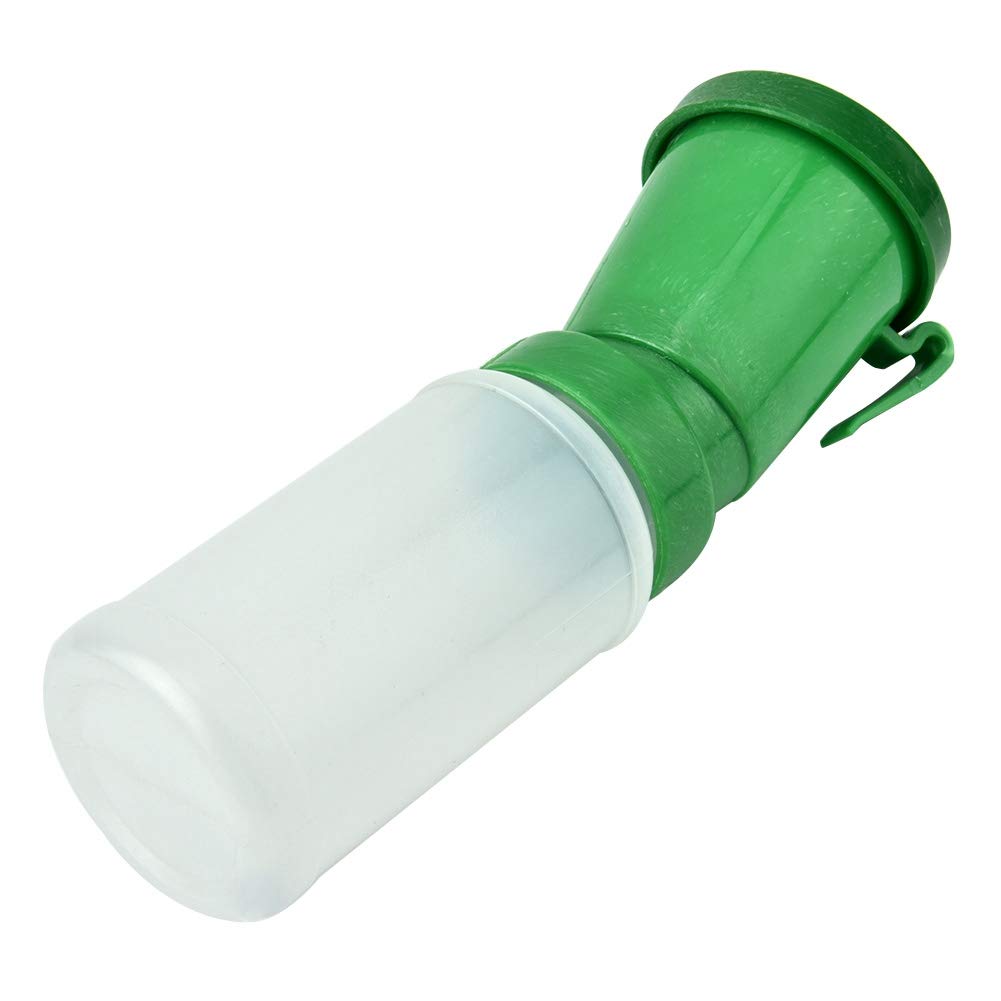 Teat Dip Cup, Goat Milk Cup Non Reflow Nipple Dip Cup Cow Sheep Goat Nipple Teat Green Milking Products