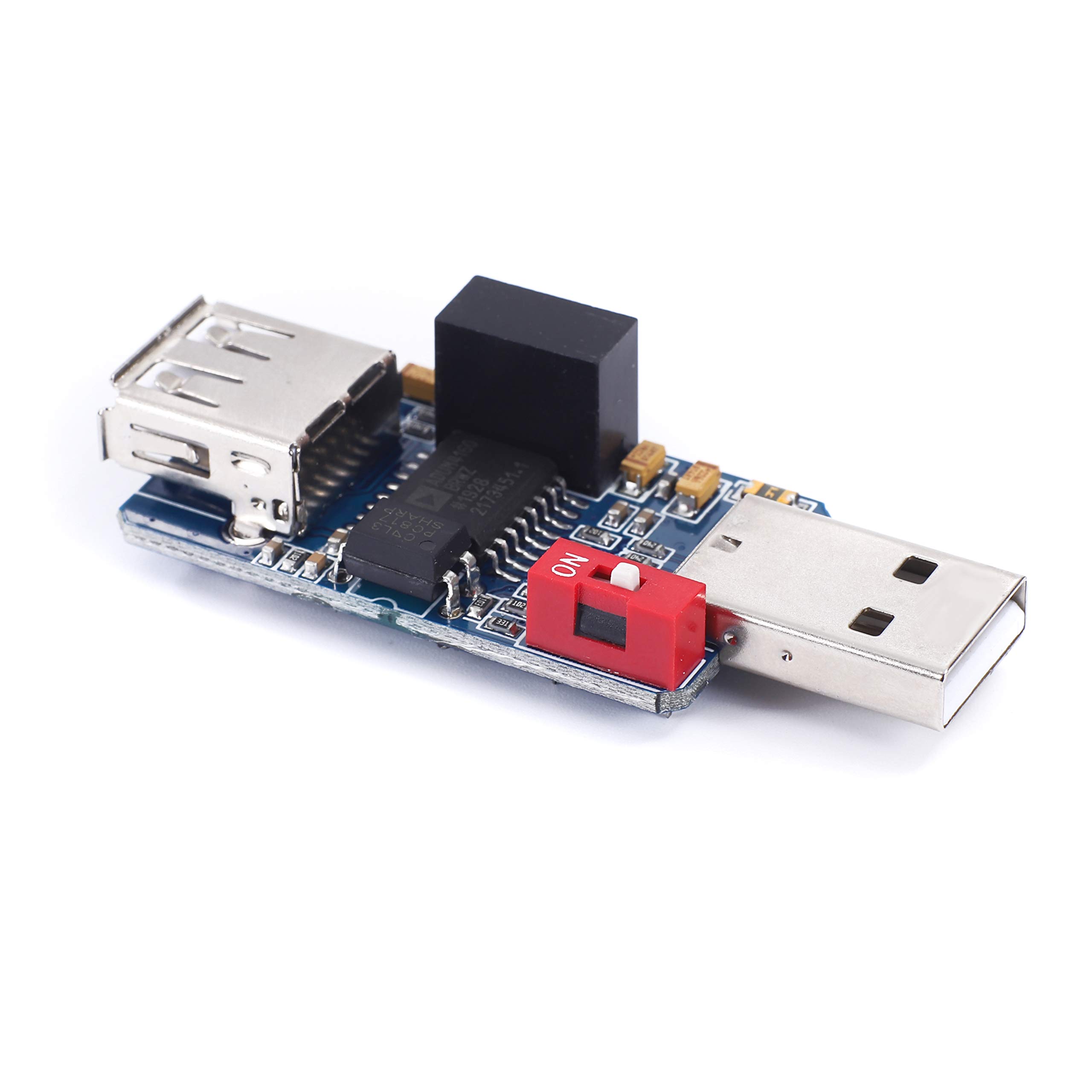 Teyleten Robot ADUM3160 Module USB to USB Isolator Board Protection Isolation 1500V with USB 2.0