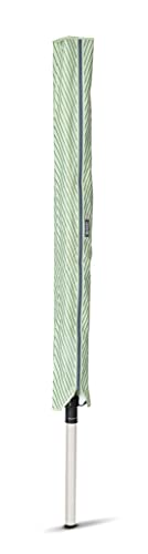 Brabantia Topspinner Outdoor 4 Arm Spinning Clothesline Rotating & Clothes Drying Rack Cover - Weather Resistant Material - Zip Closure - Outdoor - Drying Rack Protection