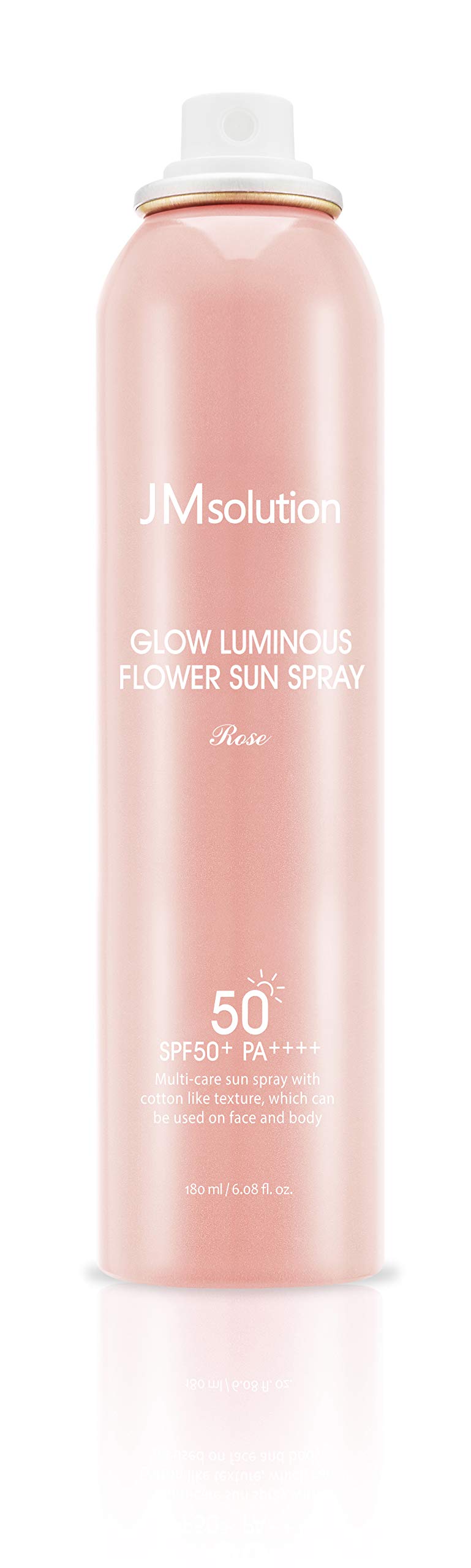 JMsoultion glow luminous flower sun spray SPF50+PA++++ 180ml Korean cosmetics