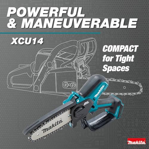 Makita XCU14SR1 18V LXT® Lithium-Ion Brushless Cordless 6" Pruning Saw Kit (2.0Ah)