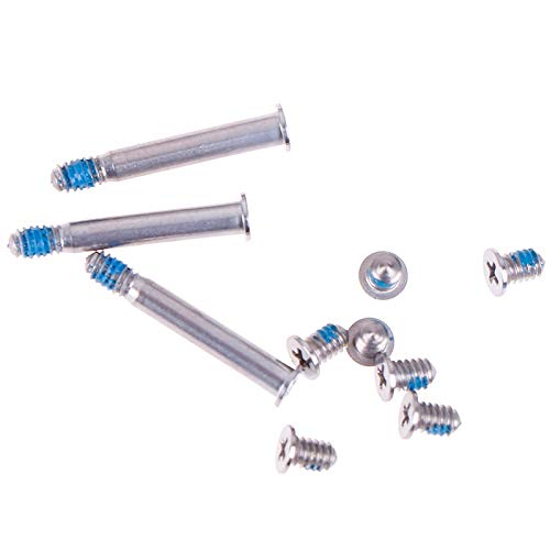 Bluecell Repair Replacement Screws for Unibody Apple Macbook Pro A1278 A1286 13" 15" 17" 2 Sets of 10 (Not for Retina Display)