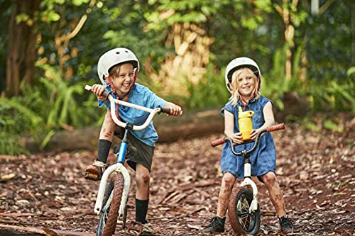 Hydro Flask 12 oz. Kids Wide Mouth Water Bottle with Straw Lid- Stainless Steel, Reusable, Vacuum Insulated