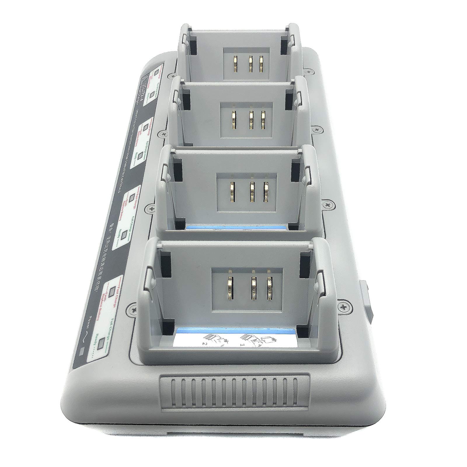 New Genuine Zebra UCLI72-4 Quad Battery Charger AT16305-8 No Power Adapter