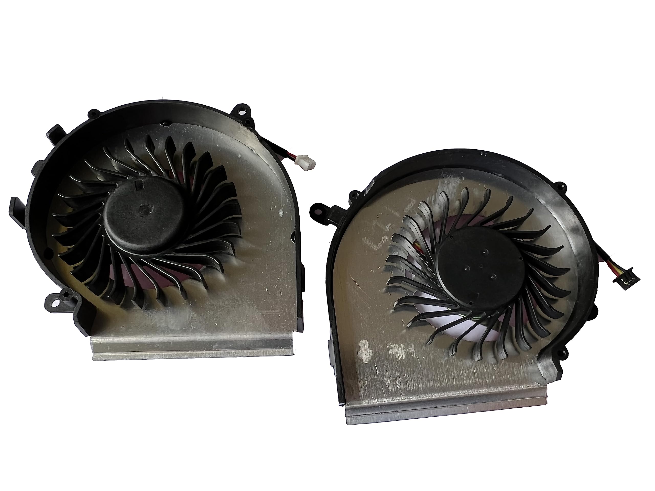 CPU Cooling Fan + Gpu Cooling for Msi Ge72 Ge62 2QD 2QE Pe60 Pe70 Gl62 Gl72 Gp72 Gp62, 2 Fans PAAD06015SL N302 N303