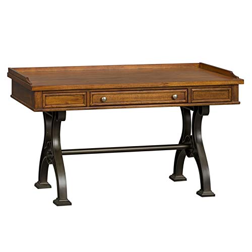 Liberty Furniture INDUSTRIES Arlington House Lift Top Writing Desk, Brown