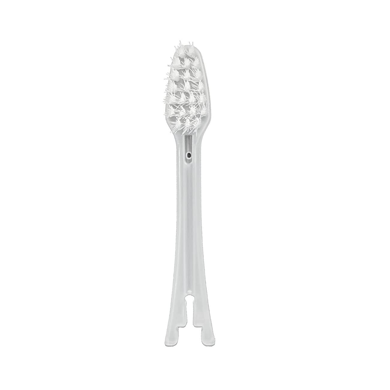 IONPA [DM - Clear] Replacement Brush Head, 2pcs/Pack, Made in Japan IONIC KISS You, hyG