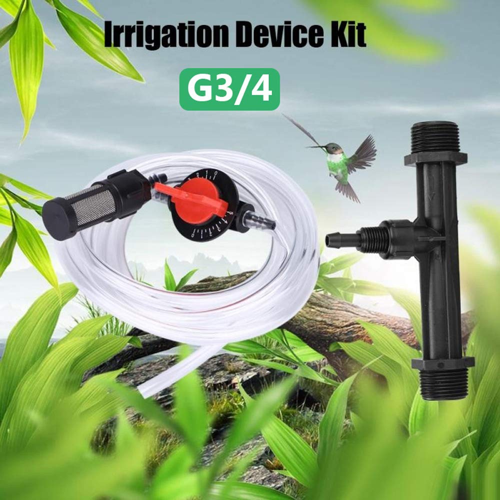 Houchu Garden Irrigation Device Agriculture Ozone Filter Switch Fertilizer Mixer Irrigation Device Garden Supplies Fertilizer Injector