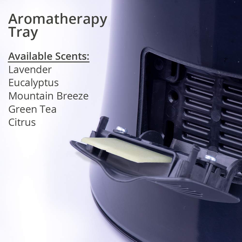 Air Innovations 1.6 Gallon Mist Humidifier, Black