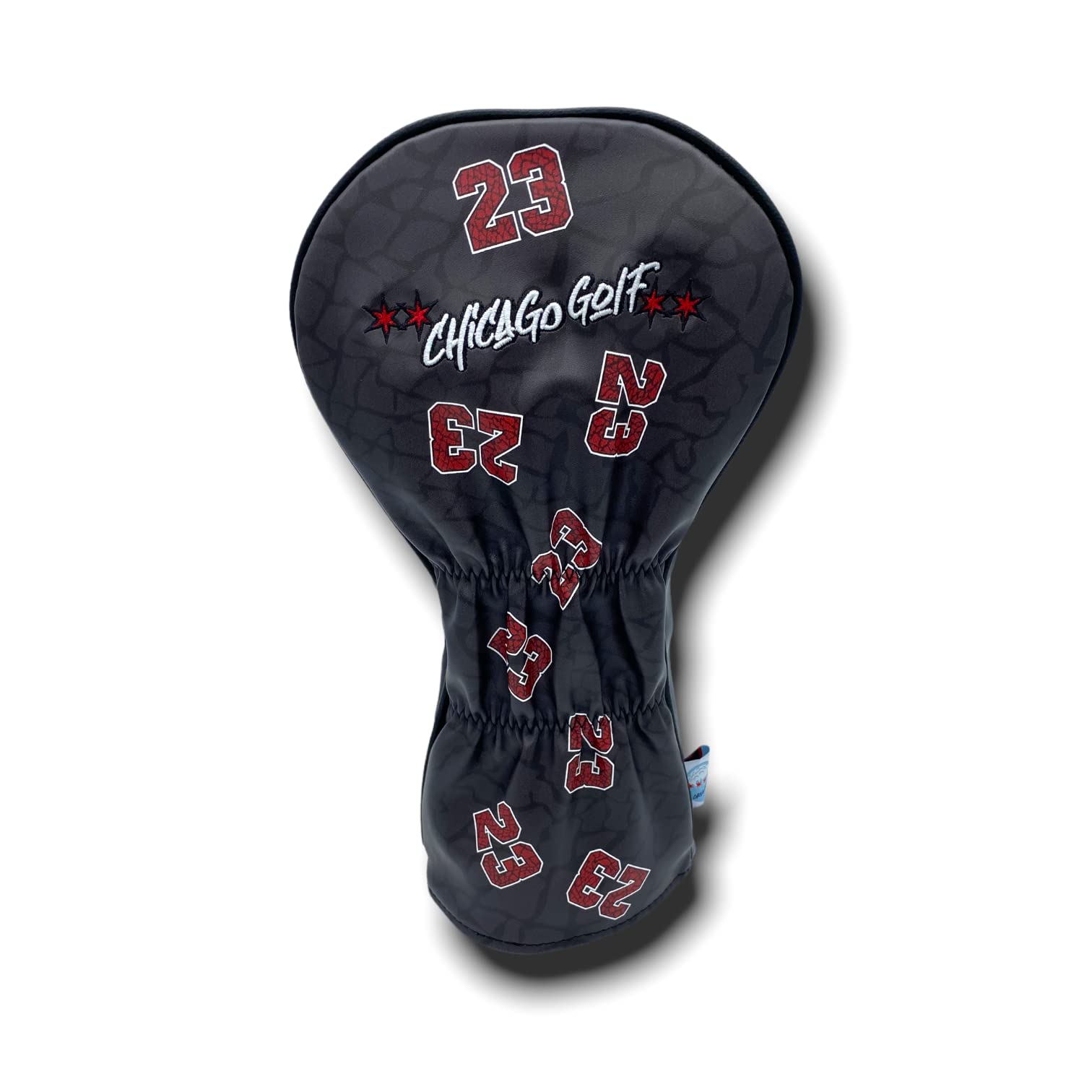 23 Driver Headcover Chicago Golf Hot Dog Leather Head Cover