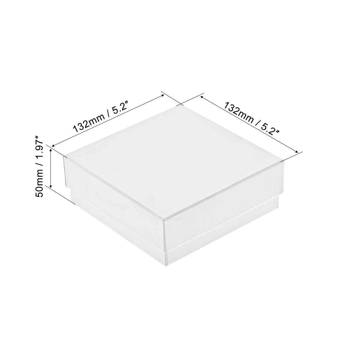 uxcell Centrifuge Tube Freezer Storage Box 100 Places Waterproof Cardboard Cryogenic Holder Rack for 1.5/1.8/2ml Microcentrifuge Tubes, Vials, Samples 2Pcs