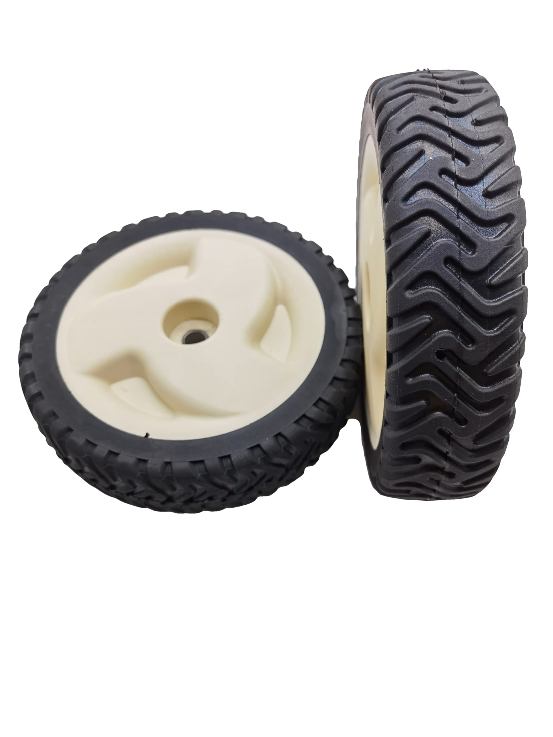 2pcs Wheels Replacement for Toro 105-1815 22" Recyclers 20001-20111