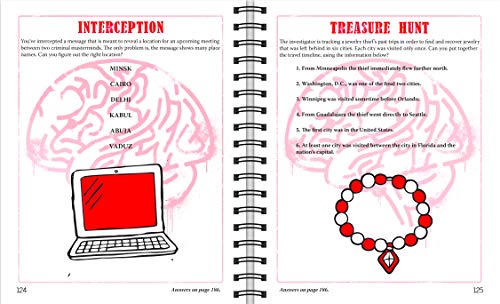 Brain Games - Criminal Mind Puzzles: Collect The Clues And Crack The Cases