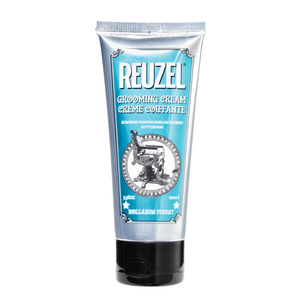 Reuzel Grooming Cream, Water Based Formula, 3.38 oz