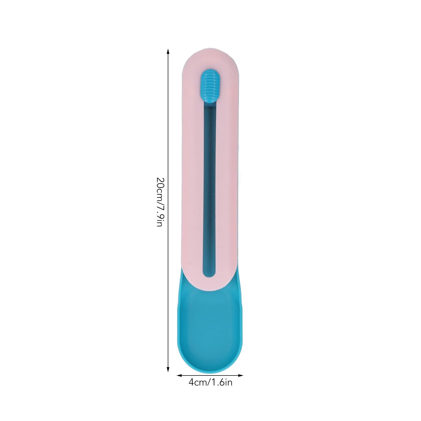 Cat Wet Treats Dispense Spoon, Treat Squeeze Spoon Cat Treat Dispenser Pet Liquid Snacks Feeder Spoon Squeezer for Cat Bar Treats(Pink)