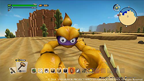 JEU Console Nintendo Dragon Quest Builders 2
