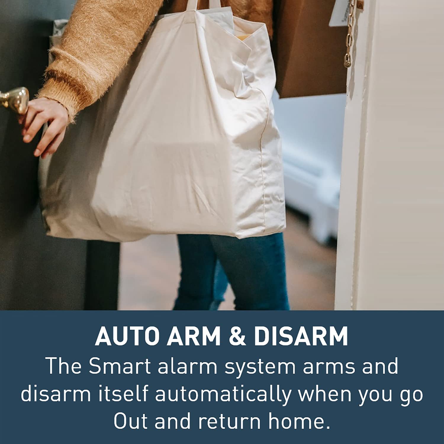 Netatmo Smart Indoor Siren | Wireless 110 Decibel Siren | Auto Arm & Disarm | Easy Installation Can Be Powered with Batteries Or Hard Wired | Model NIS01US