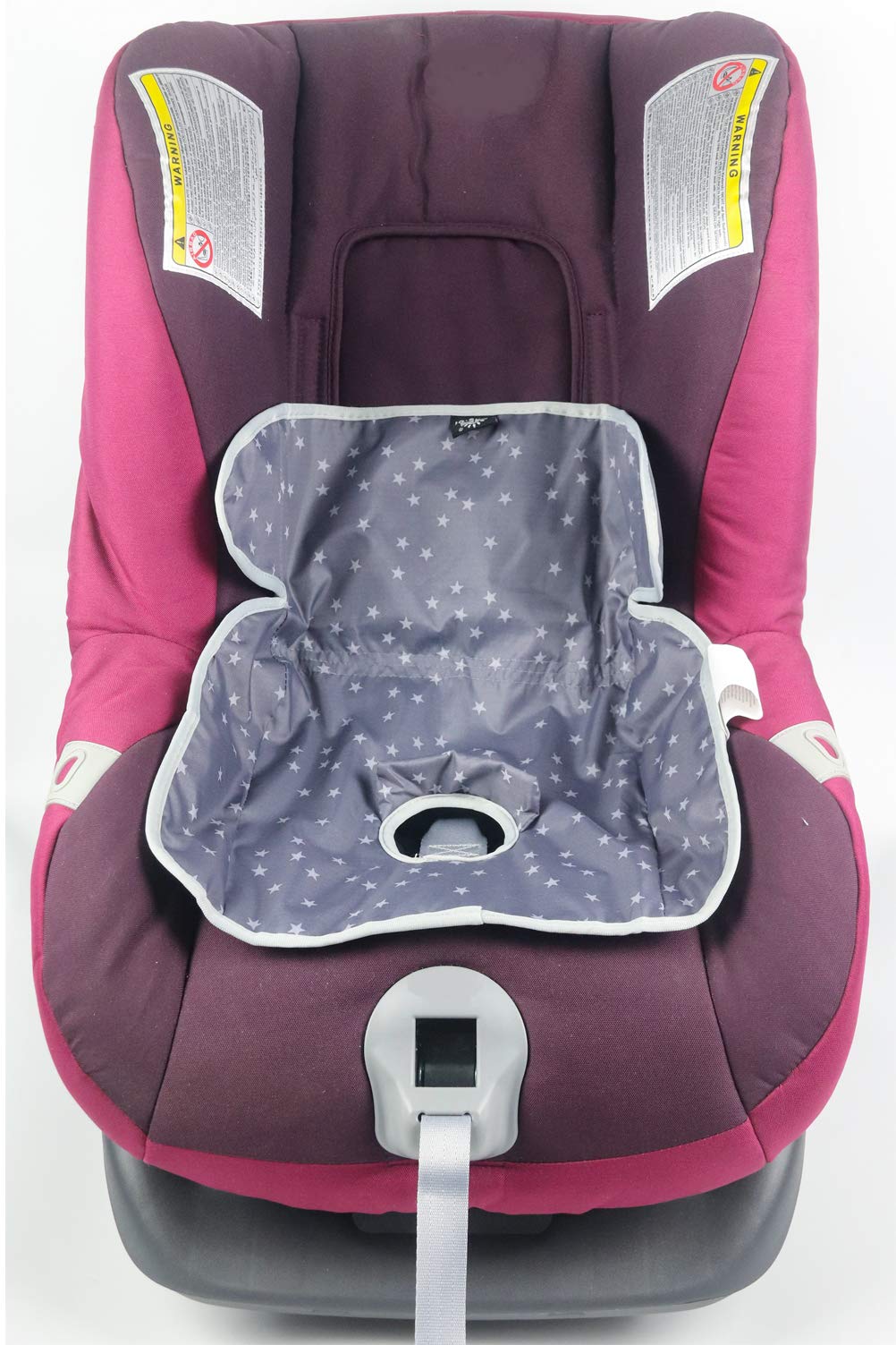 Long-Ci Car Seat Insert Liner in Star Printing Material for Strollers Infant Swings