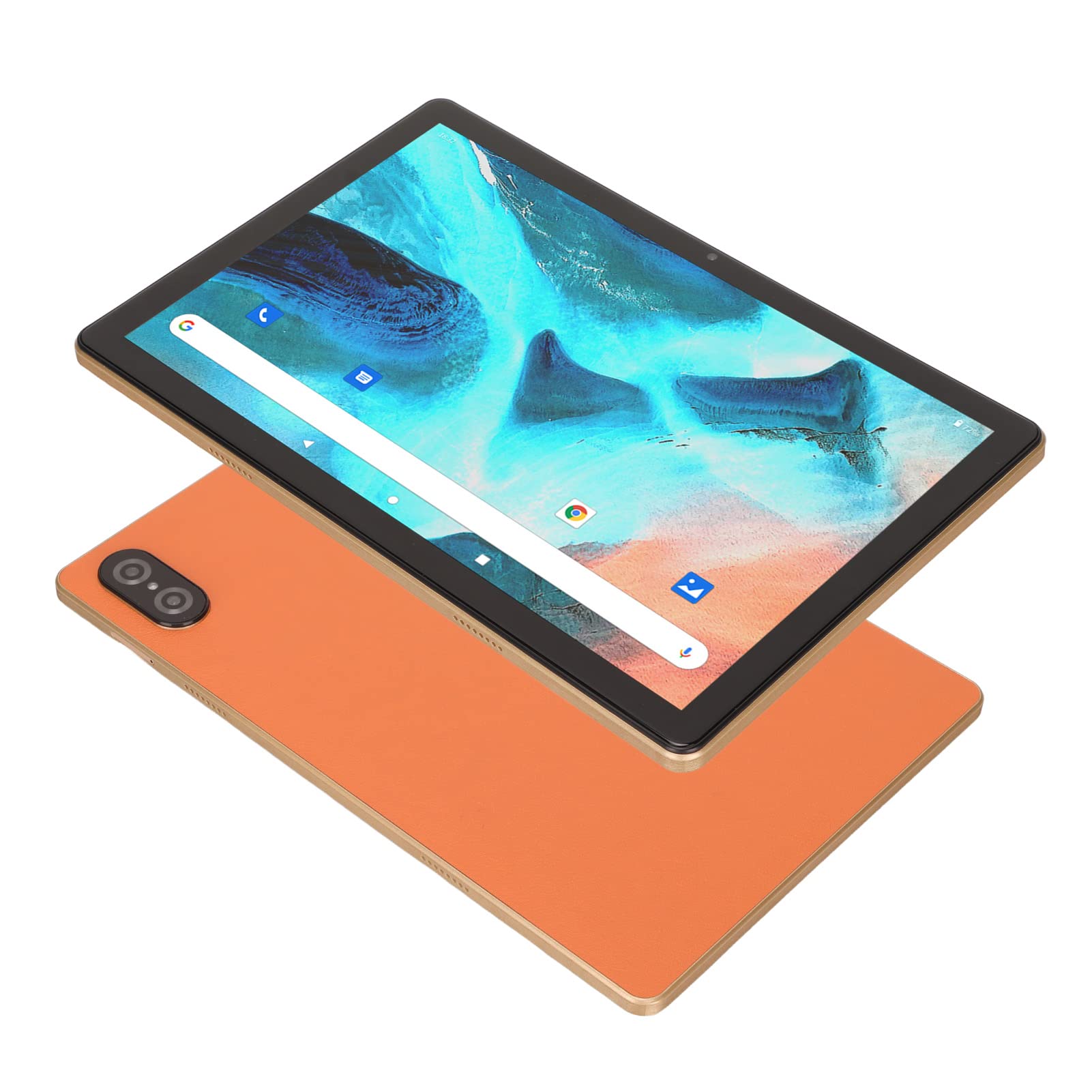 4G Calling Tablet, 10.1 Inch Tablet USB C Charging Port 10.1in IPS HD Screen 6GB RAM 128GB ROM 2.0Ghz Octa Core 5GWIFI with 4 Speakers for 11.0 (US Plug)