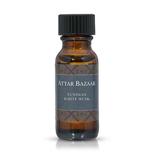 Attar Bazaar Tunisian White Musk - 1/2 oz