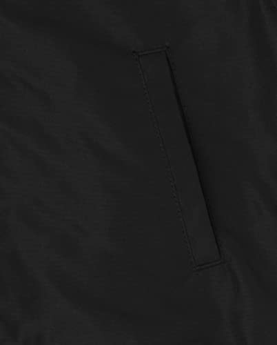 The Children's Place baby boys and Toddler Uniform Windbreaker Jacket, Black, 3T US