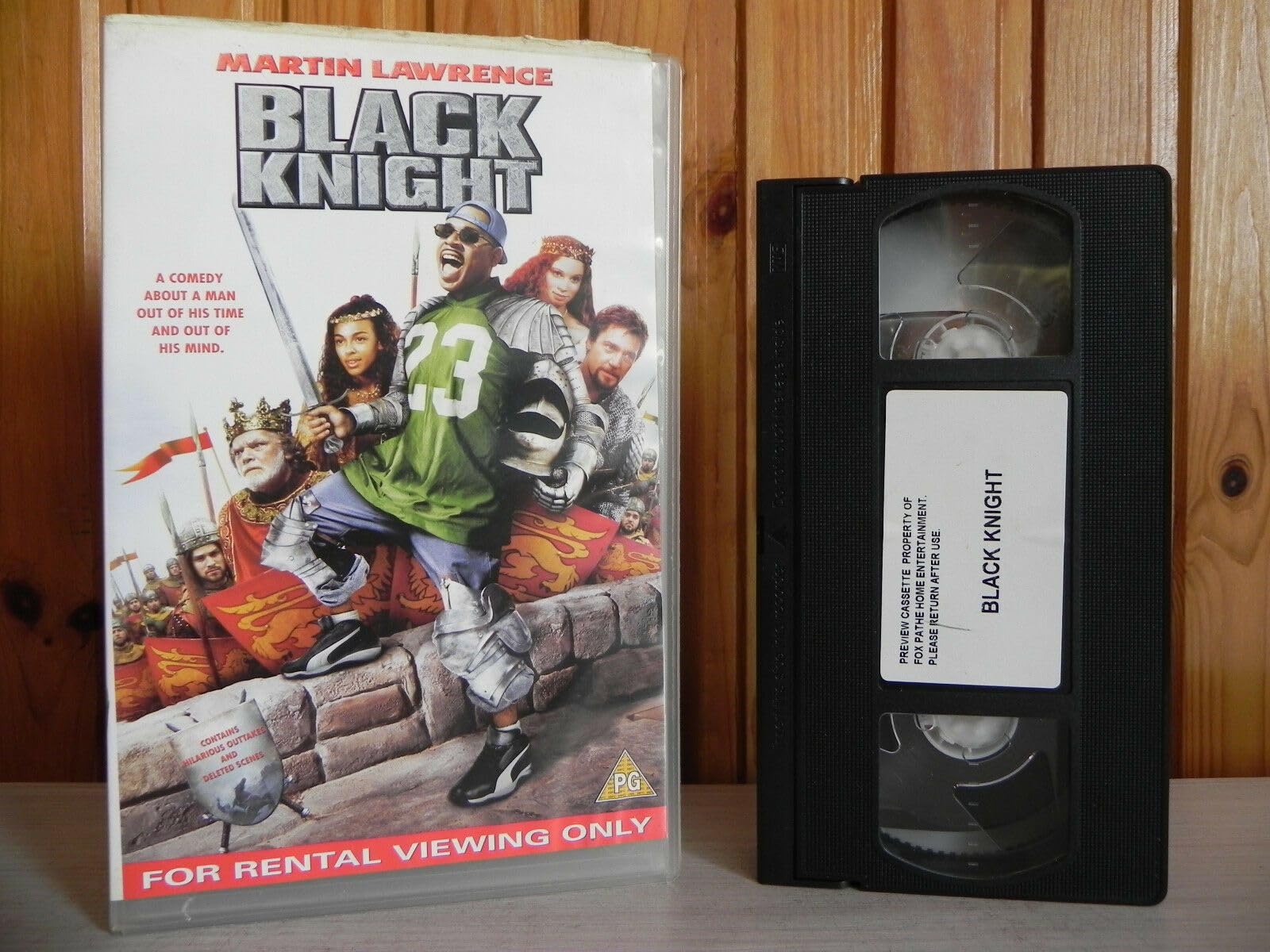 Black Knight [VHS]