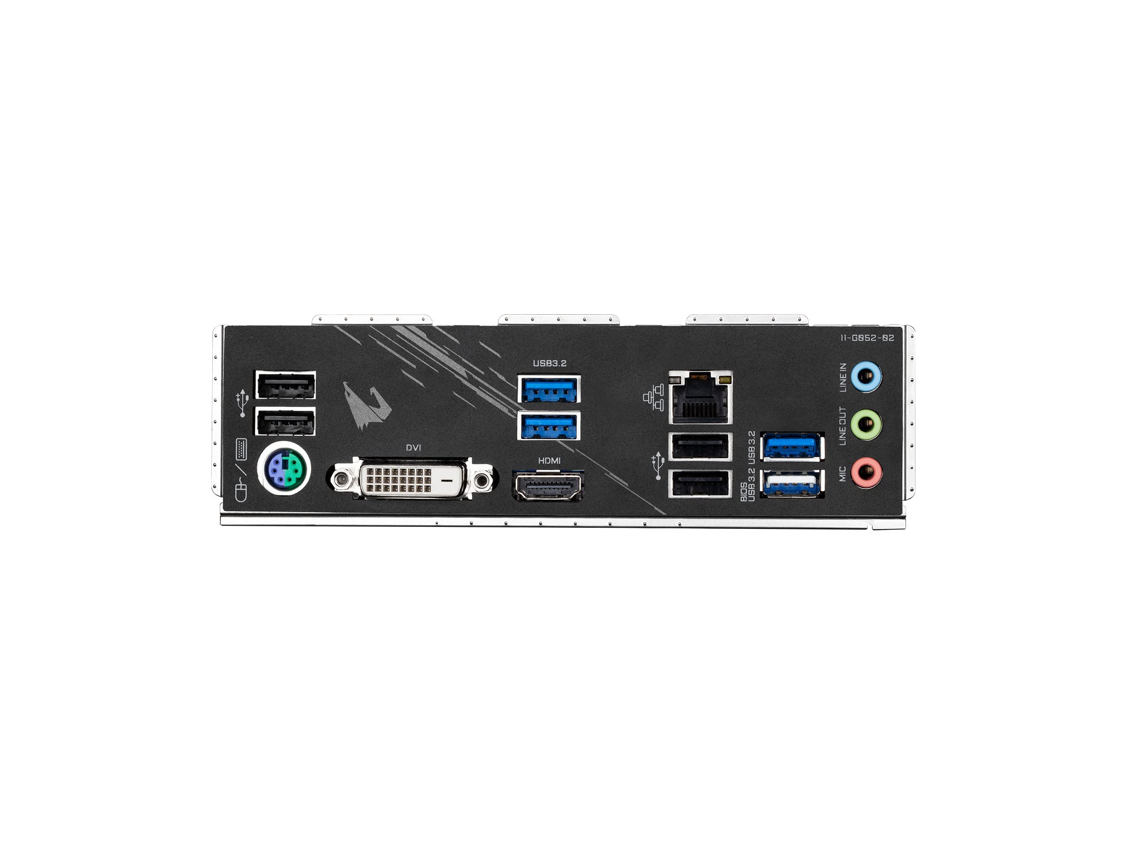Gigabyte GIGABYTE B550M AORUS Elite (AM4/ AMD/ B550/ Micro-ATX/ DDR4/ Dual M.2/ PCIe 4.0/ Realtek GbE LAN/Gaming Motherboard)