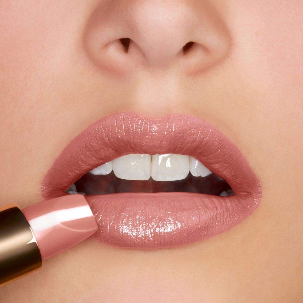 Grande Cosmetics GrandeLIPSTICK Plumping Lipstick, Satin Finish, Au Naturel