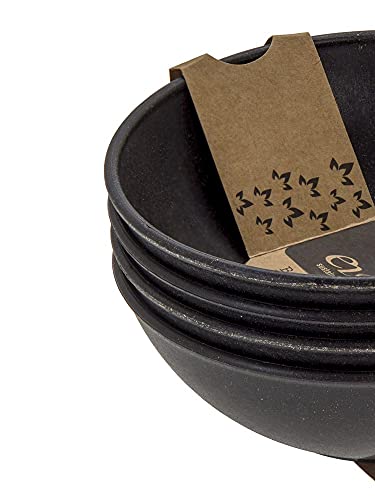 EVO Sustainable Goods Bowl Set, 24 oz. , Black