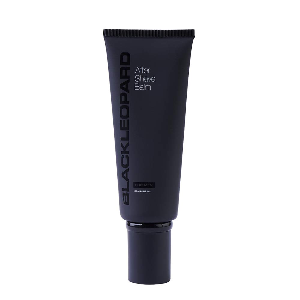 BLACK LEOPARD After Shave Balm for Men - Soothing After Shave with Anti Aging Properties - After Shave Lotion Restores Skin and Reduces Redness, 3.4 fl. oz.