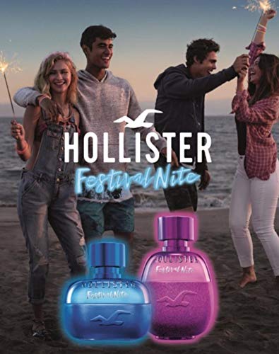 Hollister Festival Nite Women EDP Spray 3.4 oz HO26811