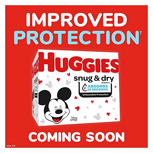 Huggies Snug & Dry Baby Diapers