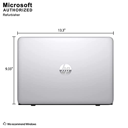 HP EliteBook 840 G3 14in Laptop, Core i5-6300U 2.4GHz, 8GB Ram, 240GB SSD, Windows 10 Pro 64bit (Renewed)