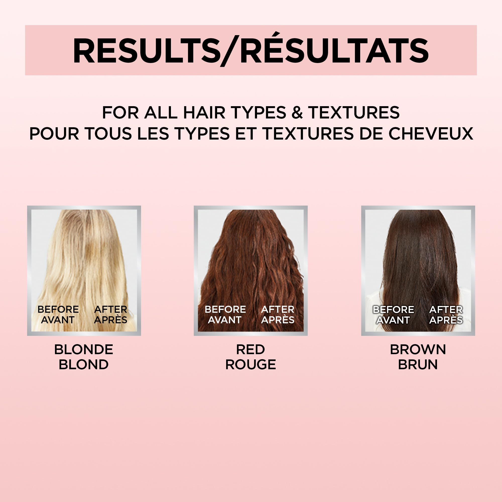 L’Oréal Paris Le Color One Step Toning Hair Gloss, Clear, 4 Ounce