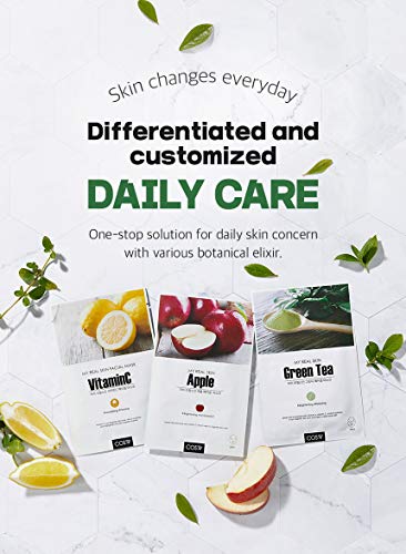 Green Grade Cupra Facial Sheet Masks(16 combo) Variety Pack Featuring 16 Different Hydrating Full Face Masks