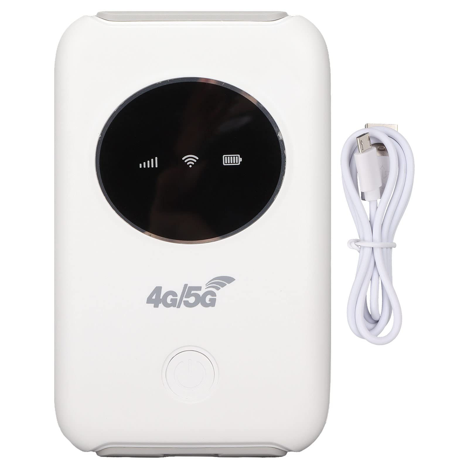 4G Portable WiFi, LED Indicator 150Mbps High Speed Plug and Play Mobile Portable WiFi Device for Laptop for Mobile Phone for Tablet