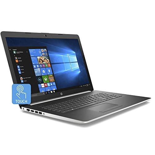 HP Premium 2019 Newest Pavilion 17.3" HD+ Business Touchscreen Laptop AMD Quad-Core Ryzen 5 2500U >i7-7500U, 12GB RAM, 128GB SSD, 1TB HDD, AMD Radeon Vega 8 DVD BT 4.2 Backlit Keyboard Win 10