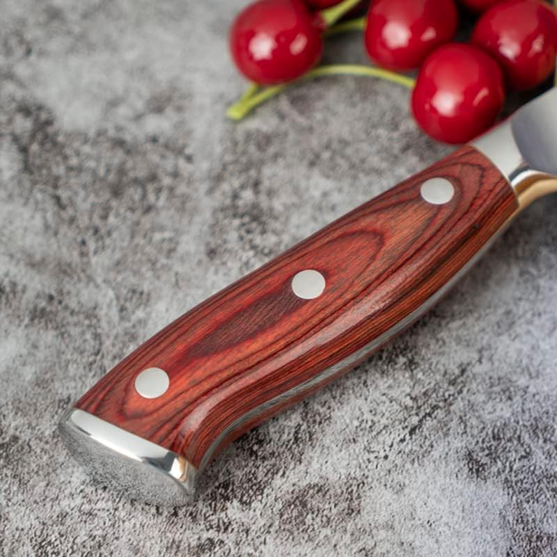 SSKT-Chef knife-8 Inch -German Stainless Steel Professional Kitchen Knife Sharp Paring Knife With Ergonomic Handle,Kitchen Professional Ultra Sharp Cooking Knife for Home Kitchen