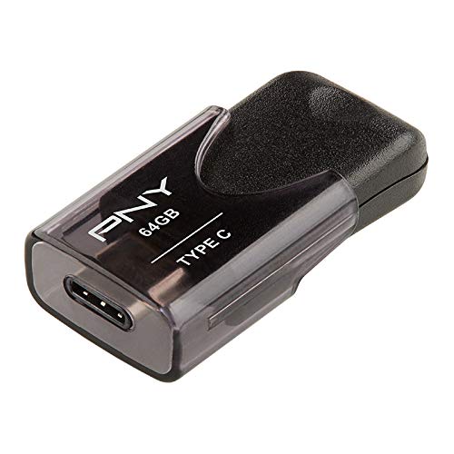 PNY P-FD64GTBAT4TC31-GE Elite Type-C USB Type-C 3.1 Gen 1, Up to 130MB/S, 64 GB