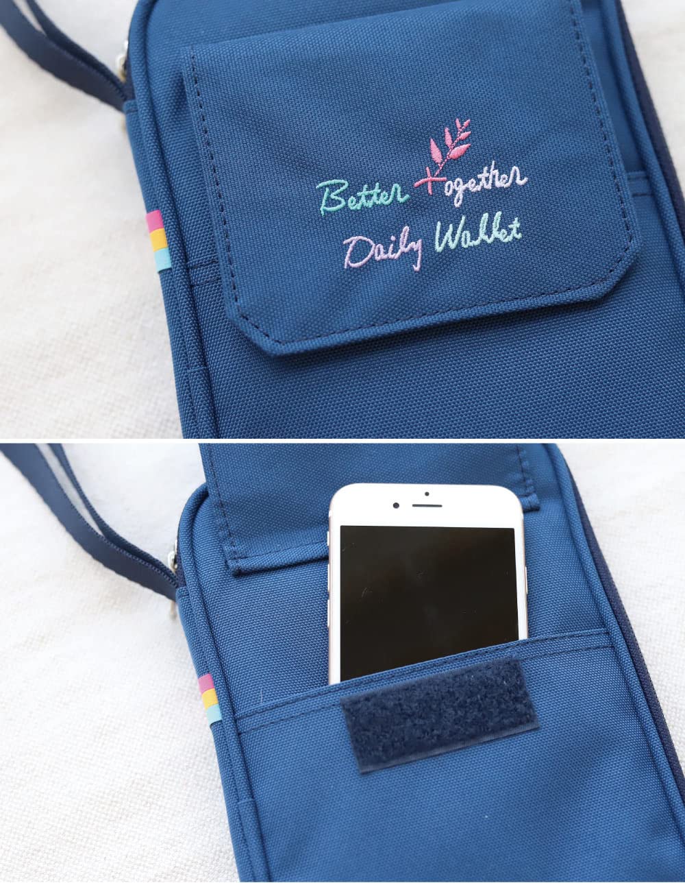 Better Together Daily Wallet (Grey)