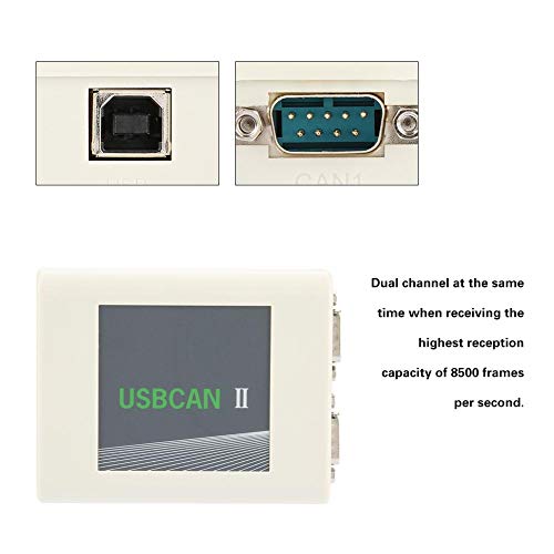 USB to CAN Analyzer USB CAN Debugger USB CAN II Industrial Grade High Speed Channel Debugger Support CAN Delay
