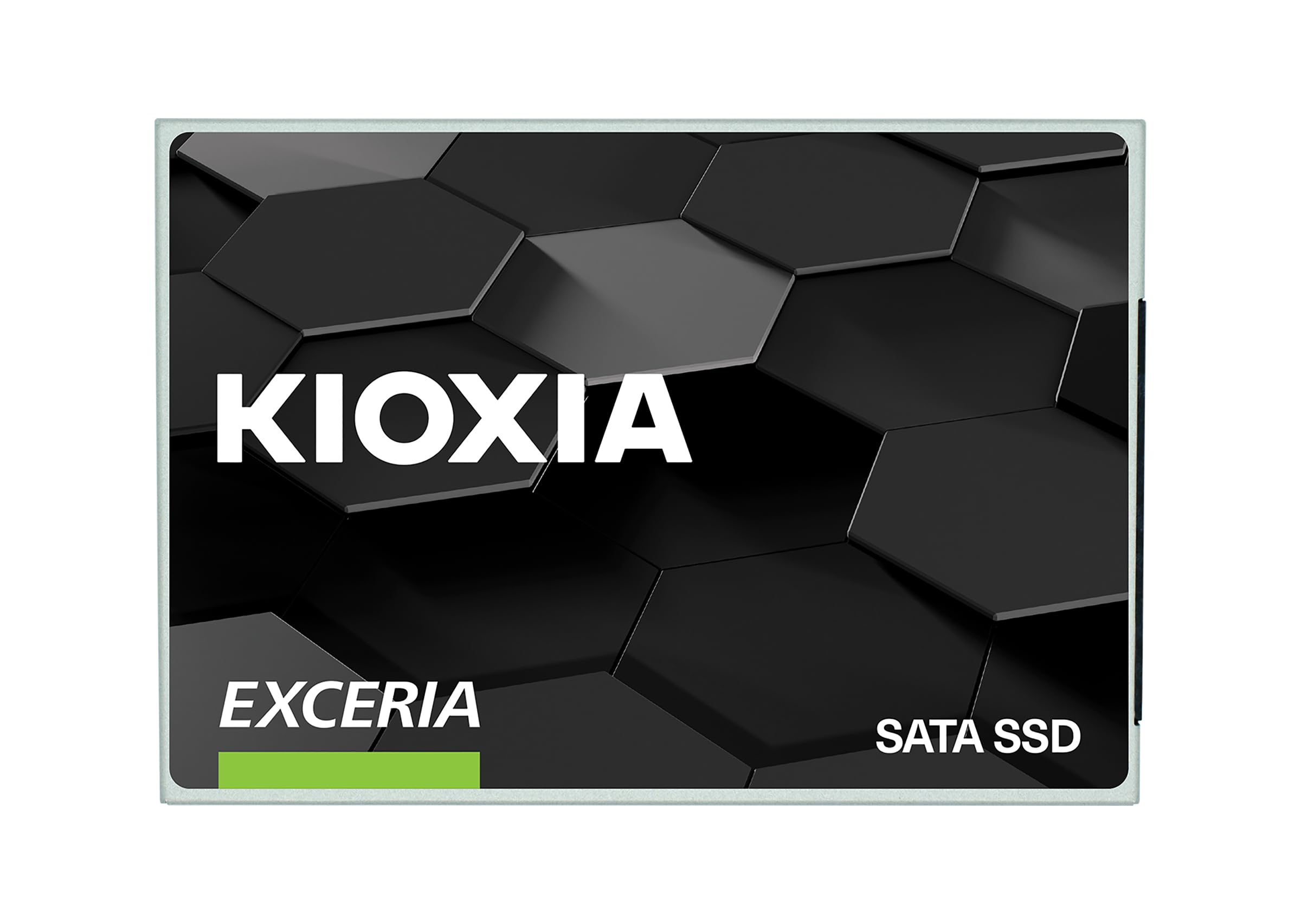 KIOXIA EXCERIA SATA SSD 960GB - 2.5” Serial ATA (SATA) 6 Gbit/s, Read/Write Speed up to 555/540 MB/s, Internal Drive for Notebook/Laptop, Desktop PC, HDD Upgrade (LTC10Z960GG8)