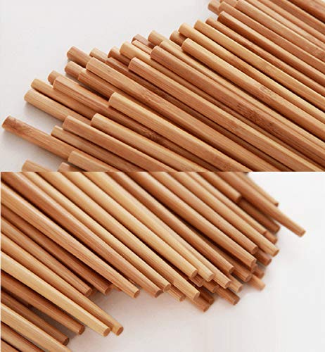 Chopsticks Reusable Chinese Natural Bamboo Chopsticks 9.8"/25cm Long Lightweight Wood Chopstick Set For Restaurant Eating Cooking -10 Pairs gift Sets Dishwasher Safe Japaness Style