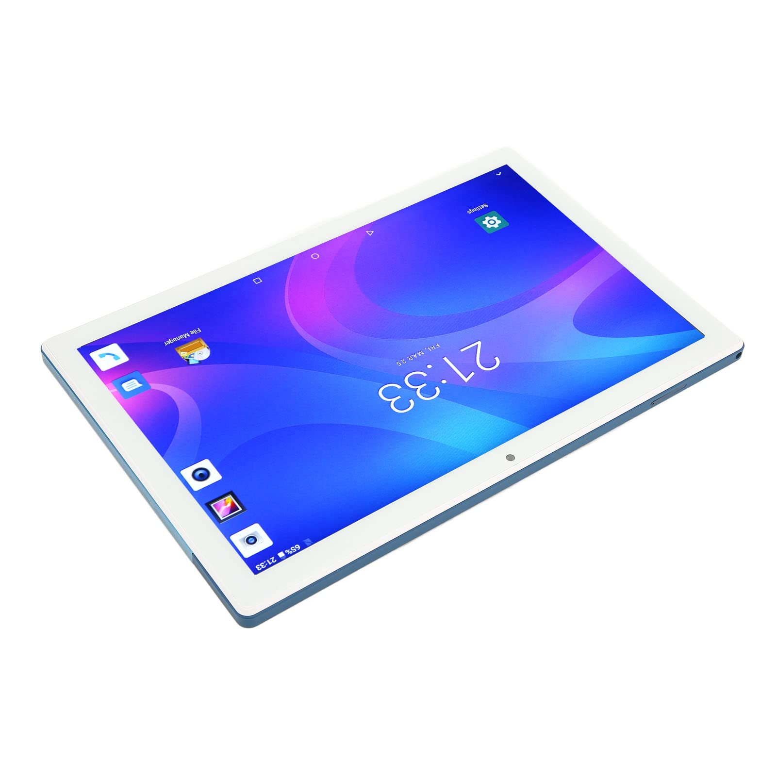 4G Tablet, Octa Core 2.4G 5G WiFi 8GB 256GB 8MP 13MP 1920x1200 IPS Tablet (US Plug)