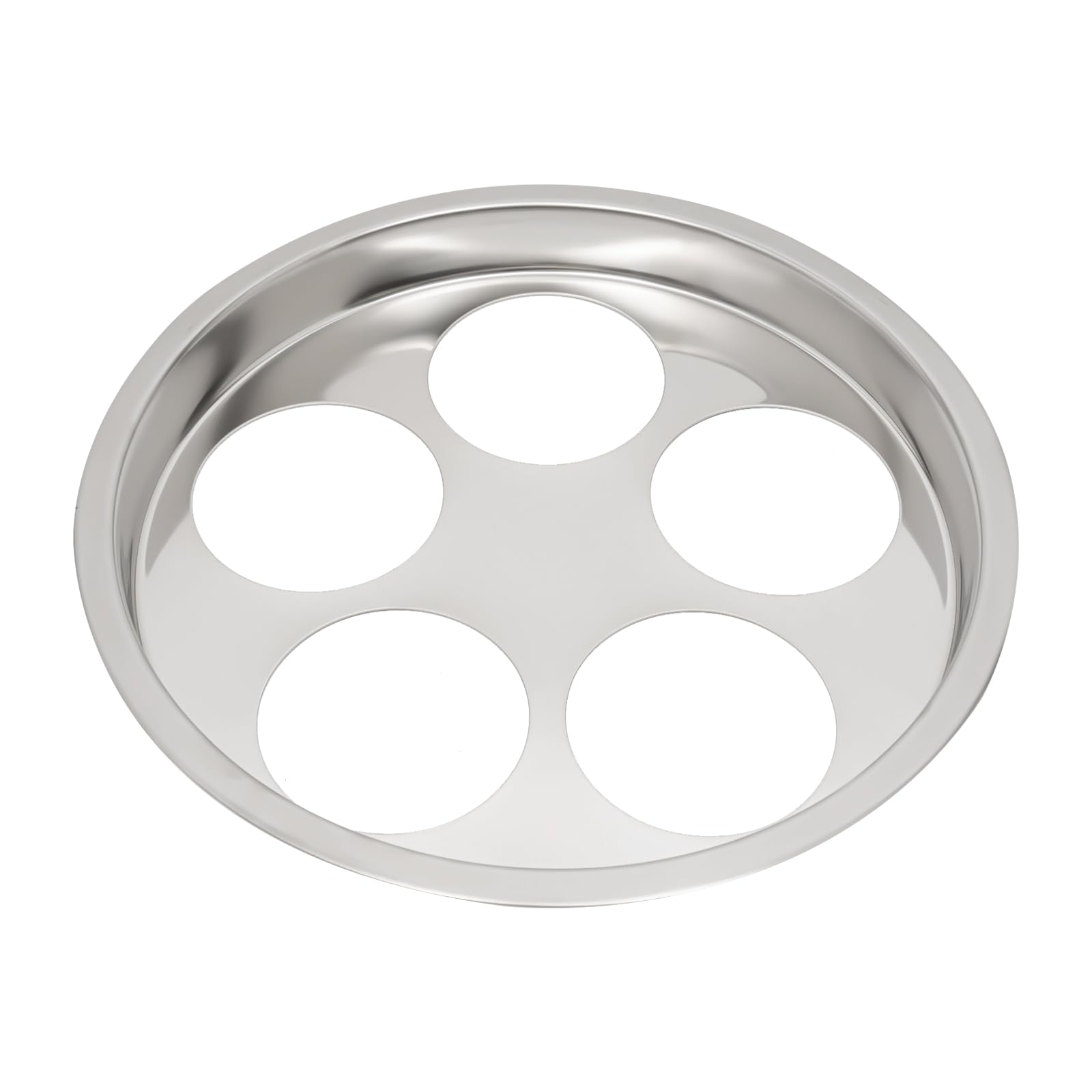 HinLIaDa 5 Holes Pasta Cooker Insert Set, Stainless Steel Pasta Pot And Insert Strainer Basket Cookware, Pasta Cooking Cookware for Home Kitchen Restaurant Commercial Cooking Tool