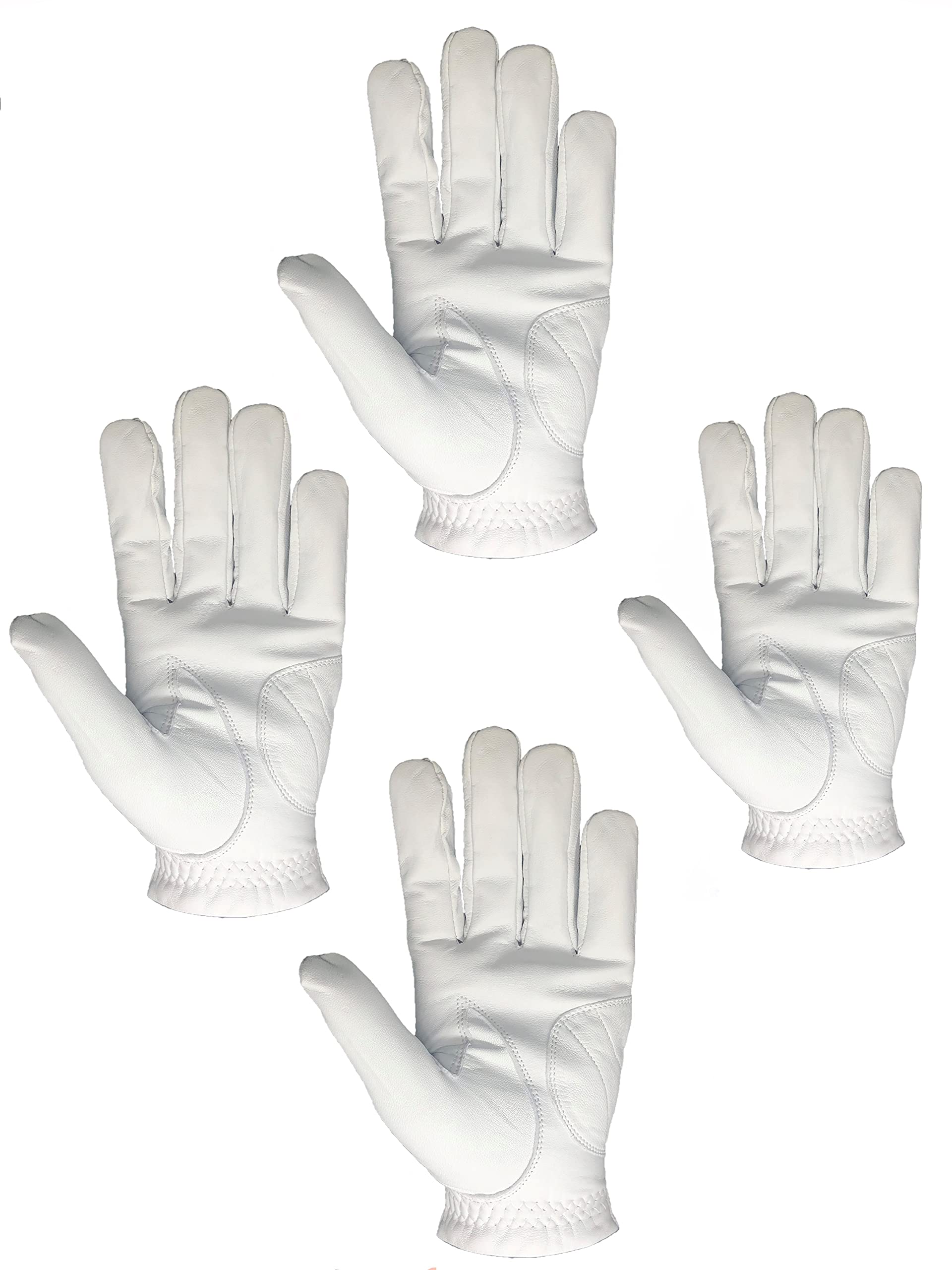 4 Mens Cabretta Golf Glove (Left) (4XL)
