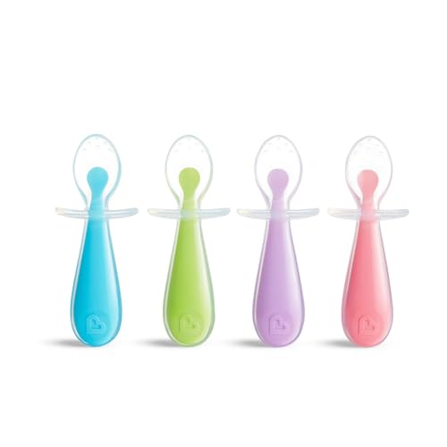 Gentle Scoop™ Silicone Training Spoons