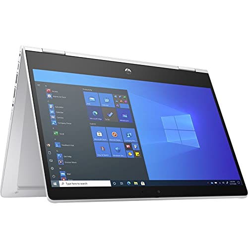 HP ProBook x360 435 G8 13.3inch Touchscreen 2 in 1 Notebook - Full HD 1920*1080 AMD Ryzen 5 5600U Quad-core (4 Core) 2.60 GHz 16 GB RAM 256 SSD Pike Silver Aluminum Chip Windo 13-13.99 inches